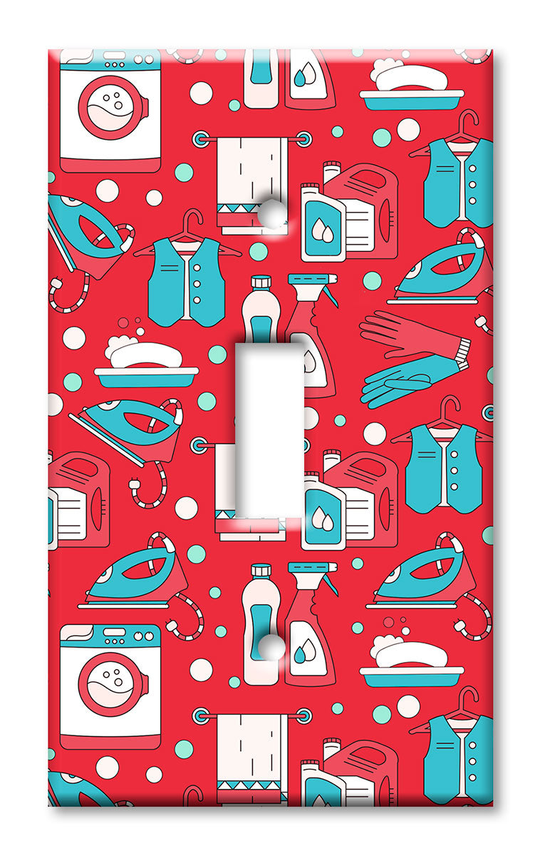Decorative Printed OVERSIZED Switch Plate - Electrical Switch Cover JU ...