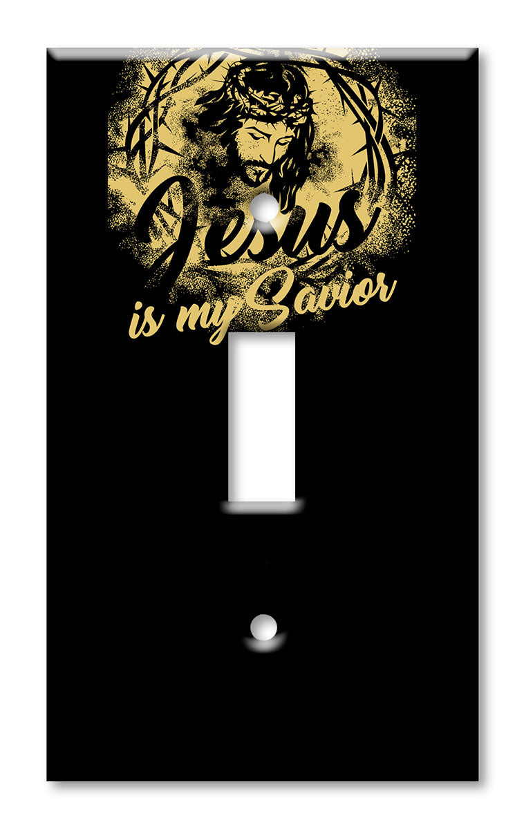 Decorative Printed OVERSIZED Switch Plate - Electrical Switch Cover JU ...