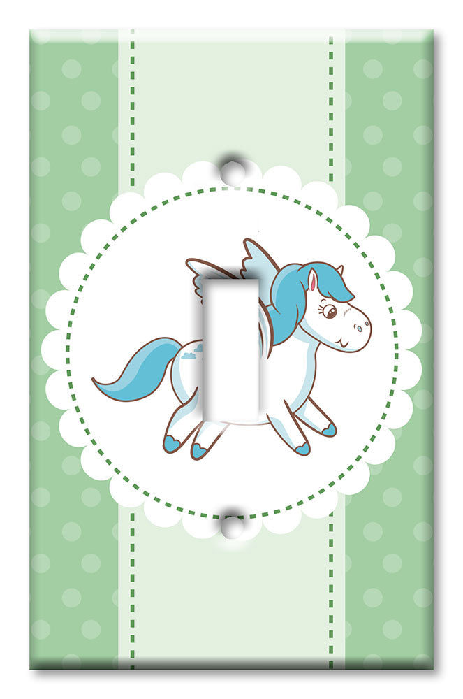 Decorative Printed OVERSIZED Switch Plate - Electrical Switch Cover JU ...