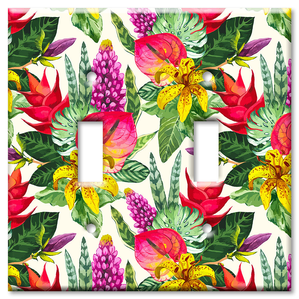 Decorative Printed OVERSIZED Switch Plate - Electrical Switch Cover JU ...