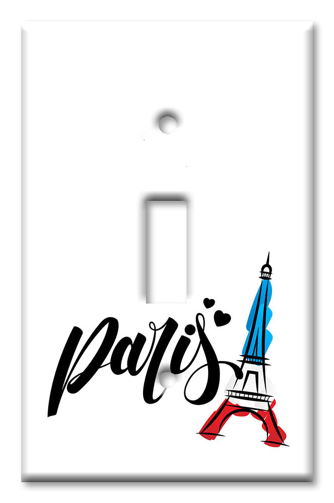 Decorative Printed OVERSIZED Switch Plate - Electrical Switch Cover JU ...