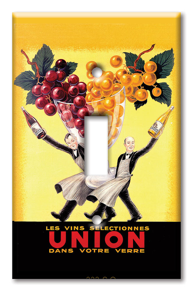 Decorative Printed OVERSIZED Switch Plate - Electrical Switch Cover JU ...