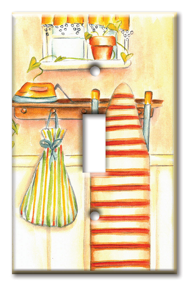 Decorative Printed OVERSIZED Switch Plate - Electrical Switch Cover JU ...