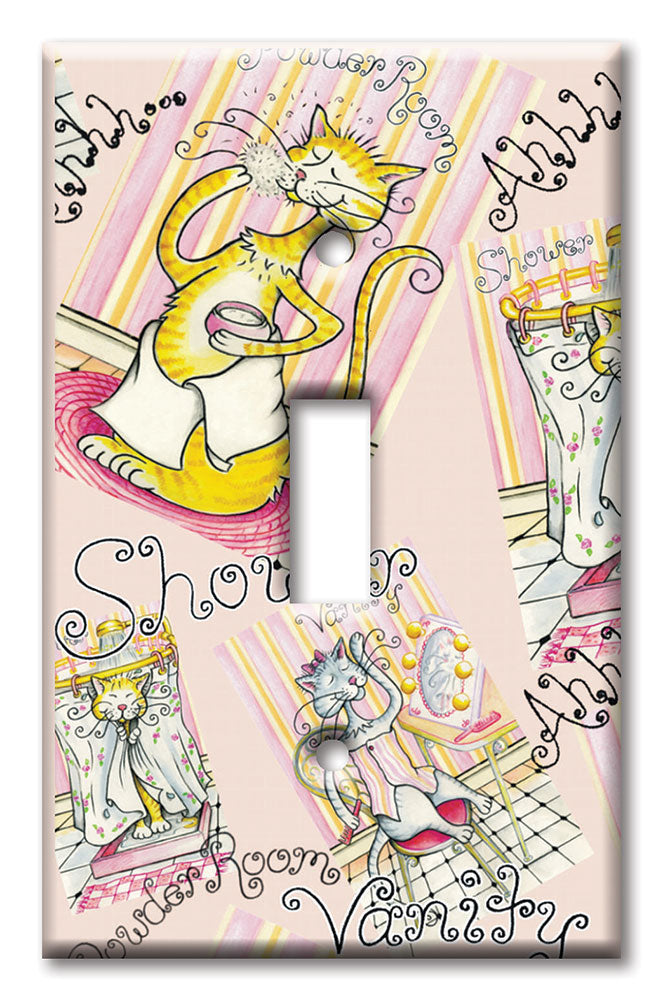 Decorative Printed OVERSIZED Switch Plate - Electrical Switch Cover JU ...
