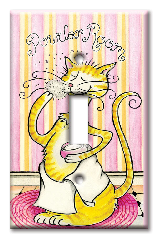 Decorative Printed OVERSIZED Switch Plate - Electrical Switch Cover JU ...