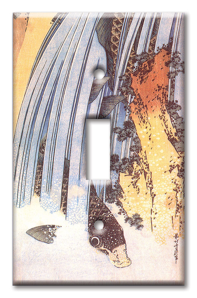 Decorative Printed OVERSIZED Switch Plate - Electrical Switch Cover JU ...