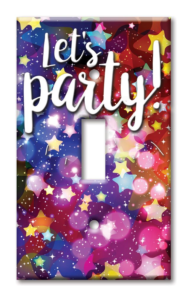 Decorative Printed OVERSIZED Switch Plate - Electrical Switch Cover JU ...
