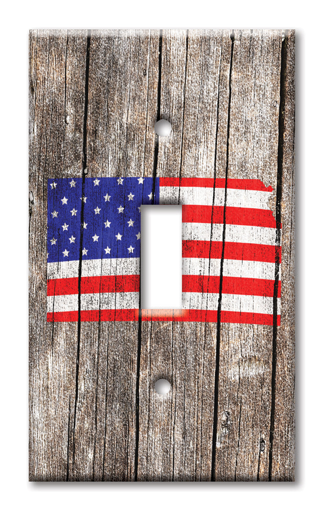 Decorative Printed OVERSIZED Switch Plate - Electrical Switch Cover JU ...
