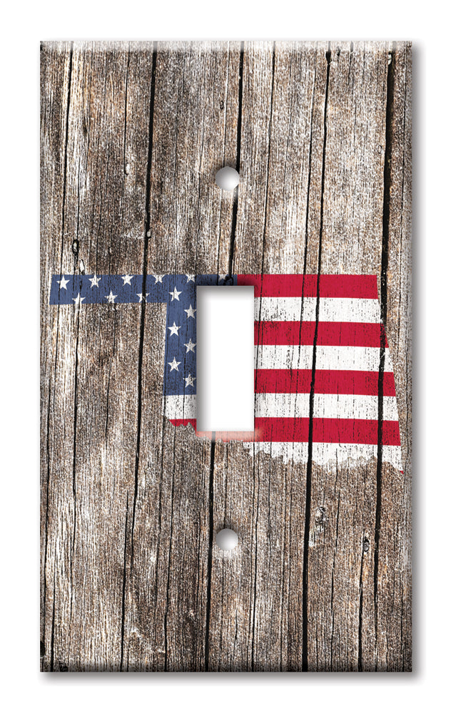 Decorative Printed OVERSIZED Switch Plate - Electrical Switch Cover JU ...