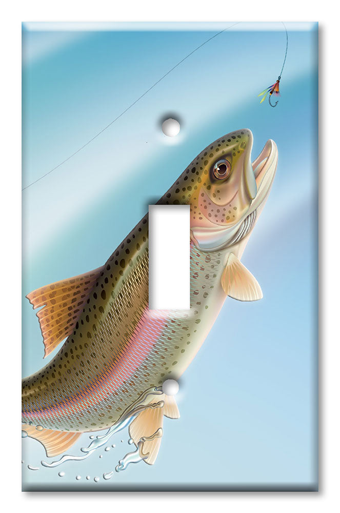 Decorative Printed OVERSIZED Switch Plate - Electrical Switch Cover JU ...