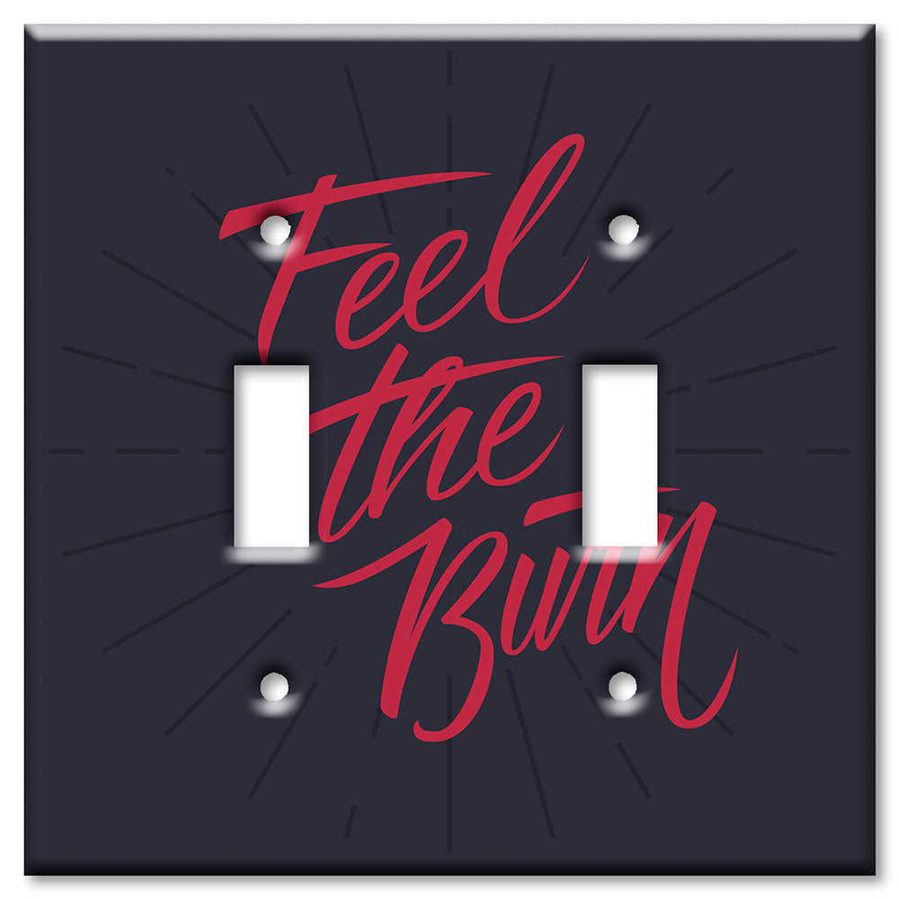 Decorative Printed OVERSIZED Switch Plate - Electrical Switch Cover JU ...