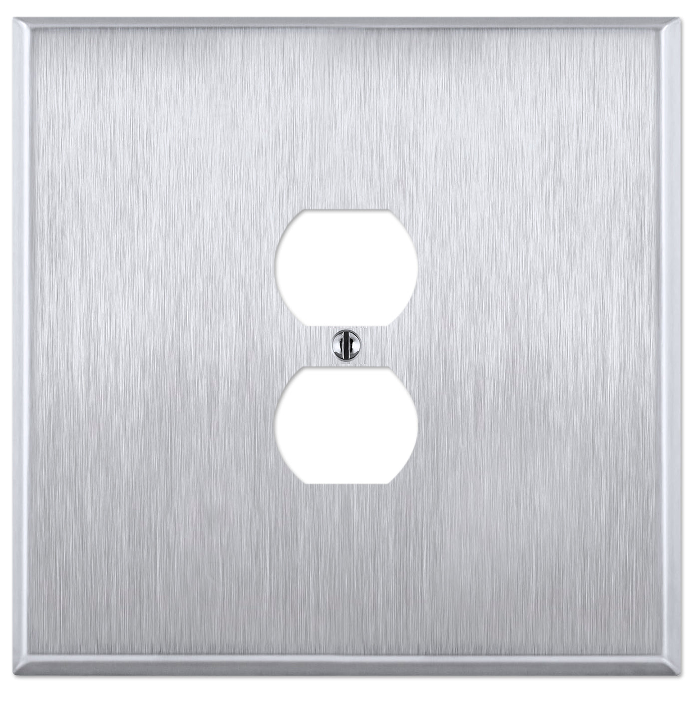 Solid Color Metal Switch Plates and Outlet Covers — Switch Plates by ...