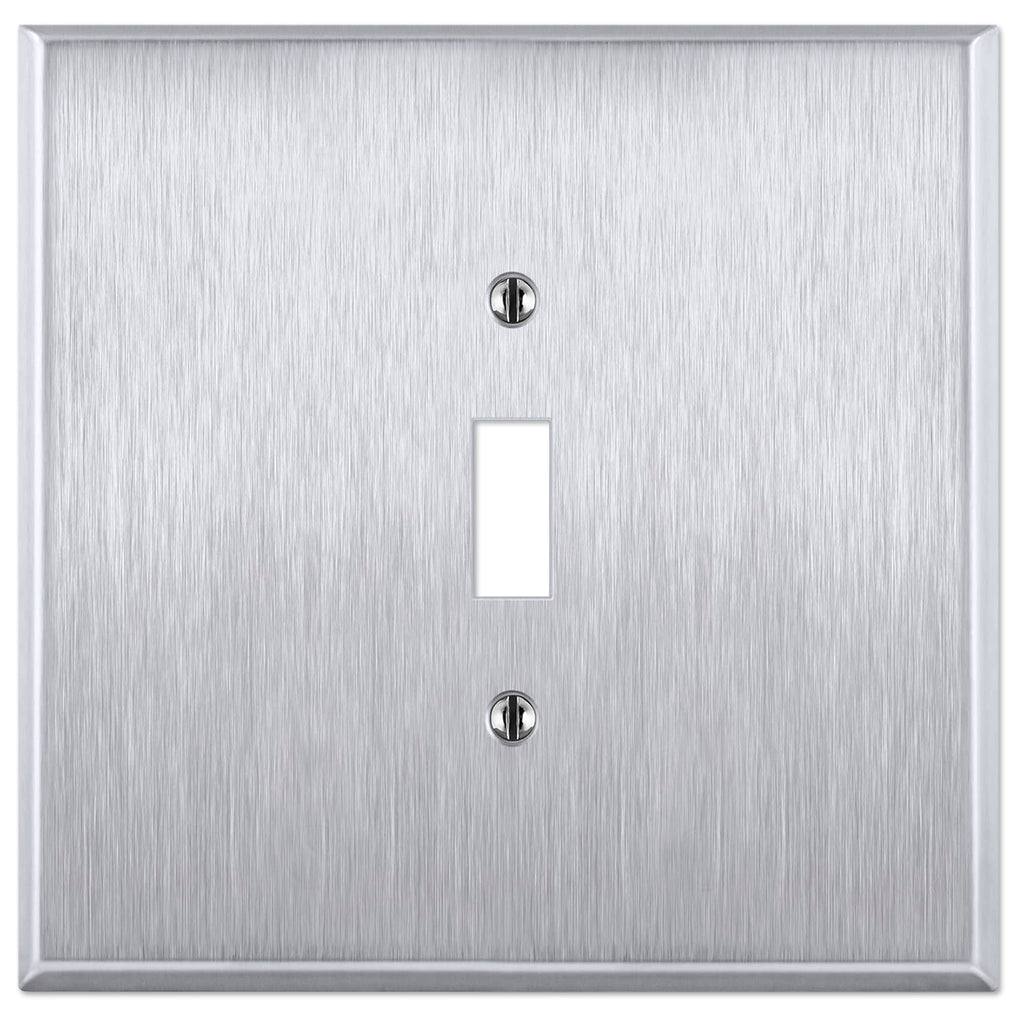 Solid Color Metal Switch Plates and Outlet Covers — Switch Plates by ...