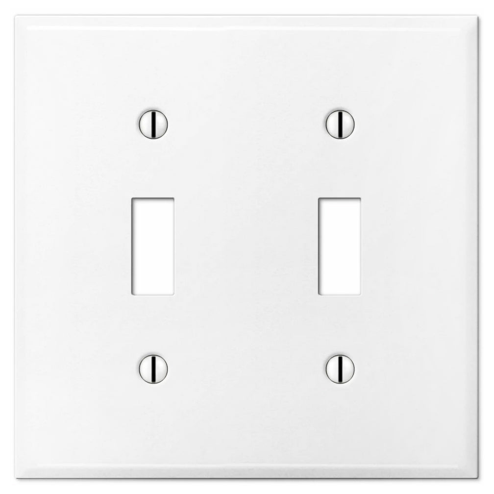 OVERSIZED Jumbo Over Size Metal Light Switch Plate - Solid Steel Wall ...