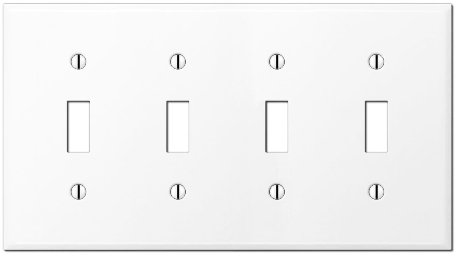 OVERSIZED Jumbo Over Size Metal Light Switch Plate - Solid Steel Wall ...