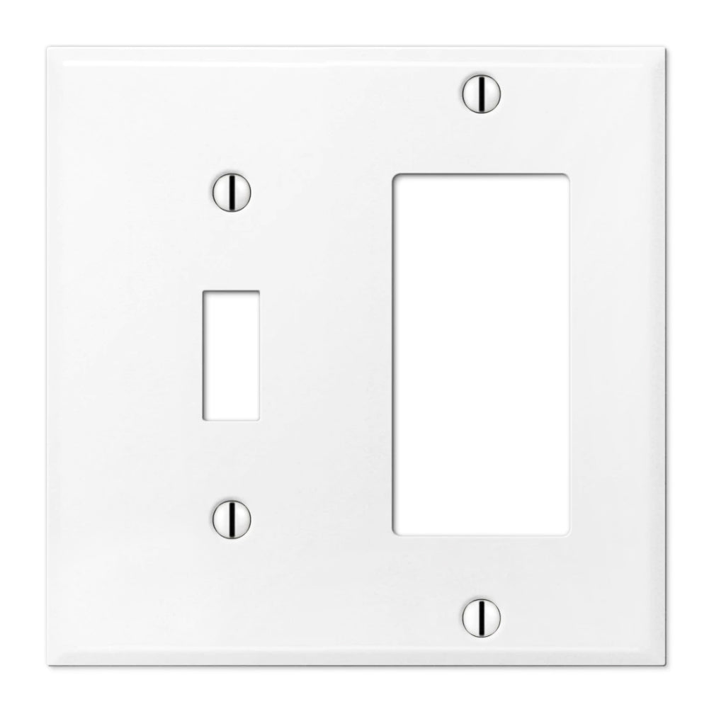 OVERSIZED Jumbo Over Size Metal Light Switch Plate - Solid Steel Wall ...